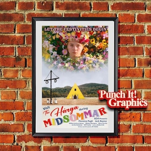 Midsommar Horror Movie 2019 Original Artwork Alternative Movie Poster ...