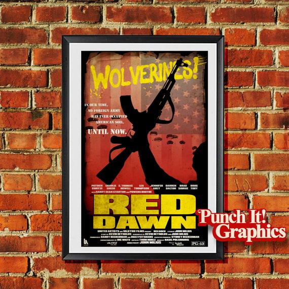 Red Dawn Poster 2022