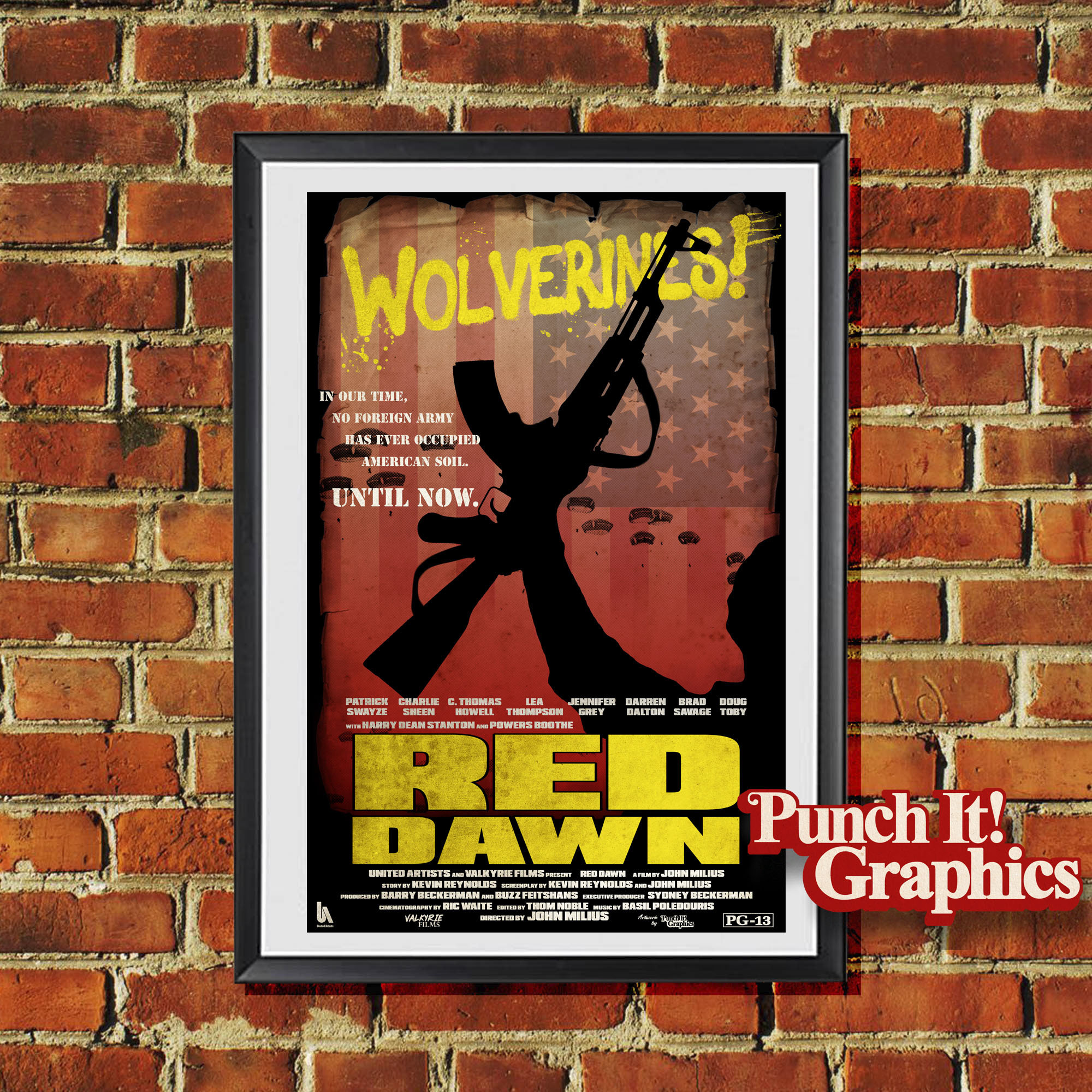 Red Dawn Poster