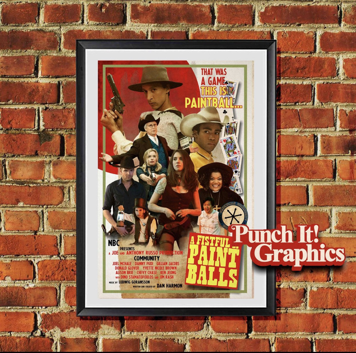 Community Tv Show Poster