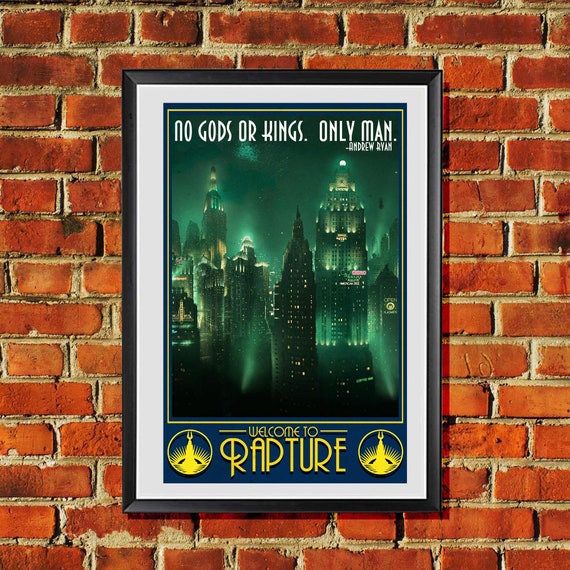 Ilustraciones De Bioshock Rapture