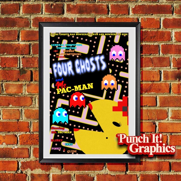 Ms Pac Man - Etsy
