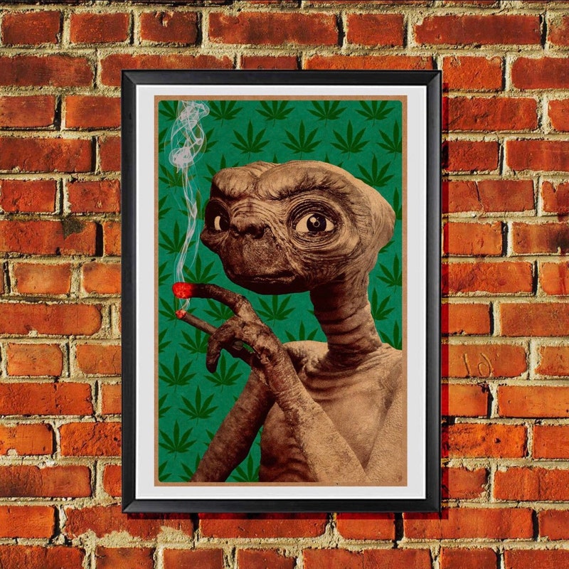 Marijuana Wall Art - Etsy