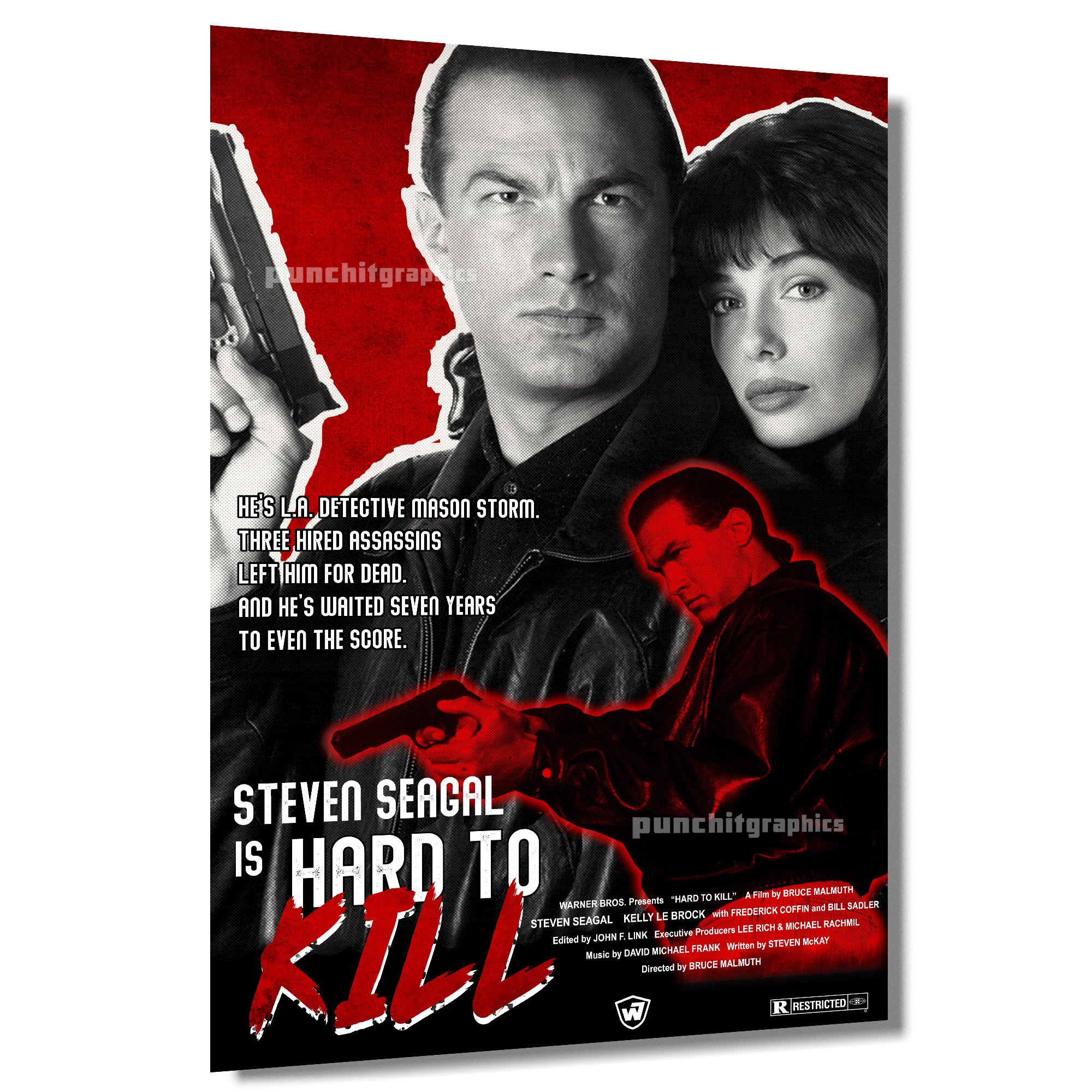 Hard To Kill Poster