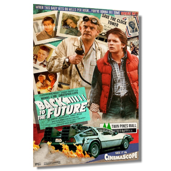 Back To The Future Trilogy