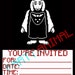 Undertale Birthday Invitations 3 Pack Digital Download 5x7 - Etsy