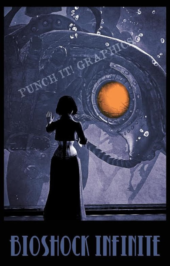 Bioshock Infinite Songbird Concept Art