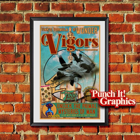 Bioshock Plasmid Poster