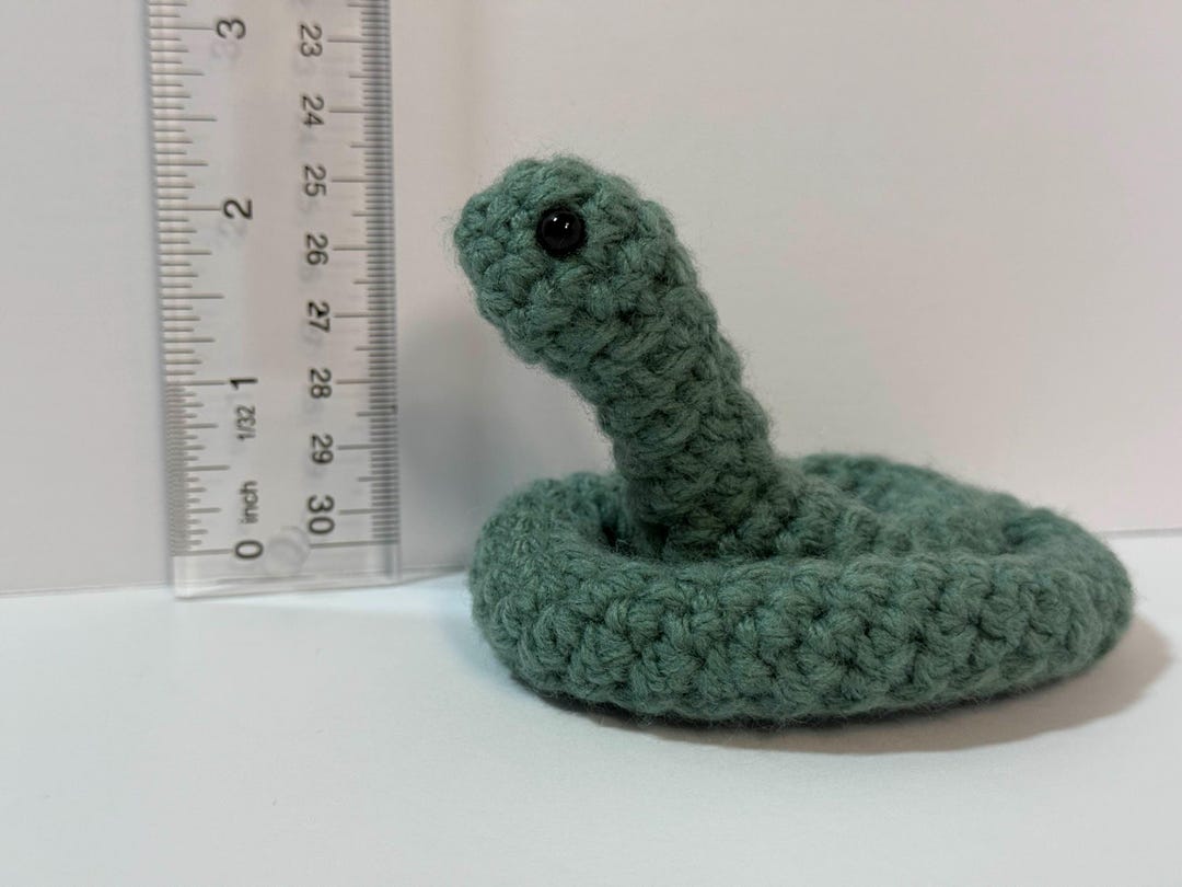 Mini Crochet Snake - Etsy