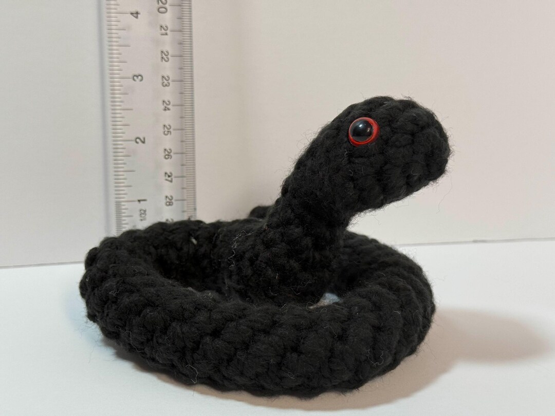 Chunky Mini Crochet Snake - Etsy