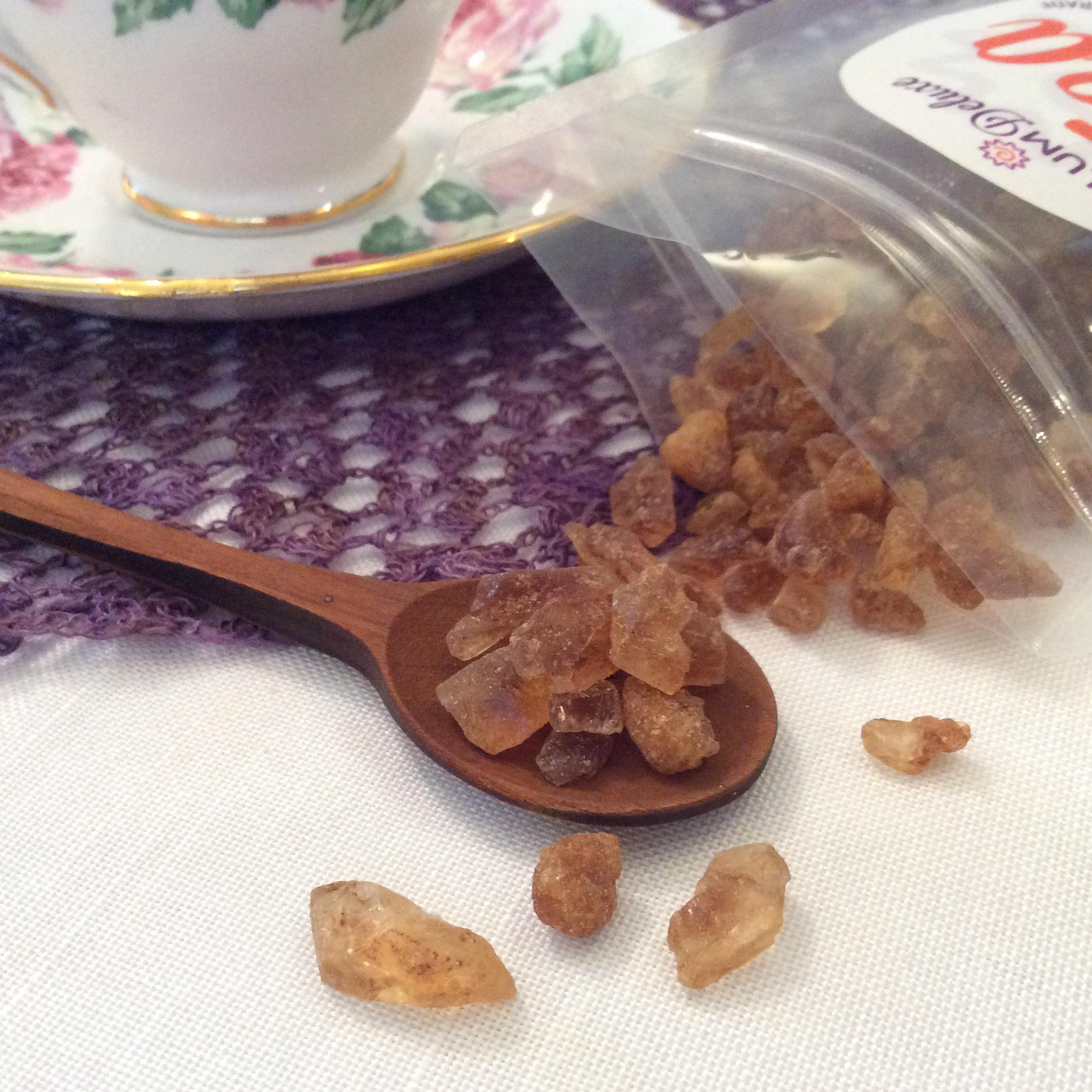 Tea Sugar Tea Sweetener Rock Sugar Crystals Amber Tea | Etsy