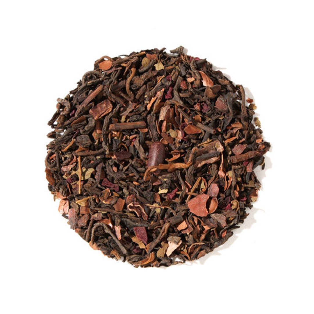Red Velvet Chocolate Tea | Dessert Tea | Loose Leaf Puerh Tea - Etsy