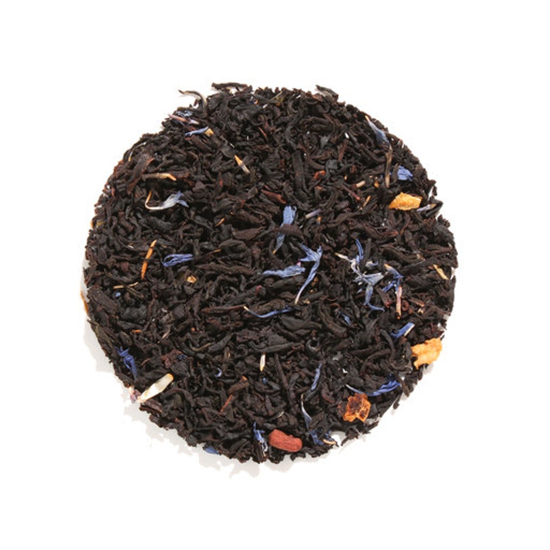 Picard Black Tea | Loose Leaf Pecan Earl Grey Tea - Etsy