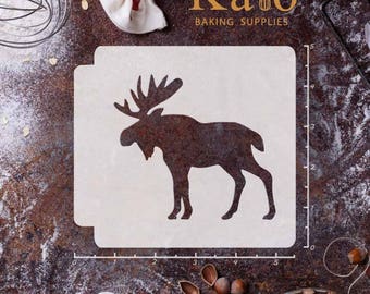 Elk Stencil | Etsy