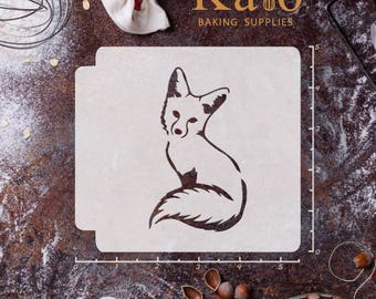 Fox Stencil | Etsy