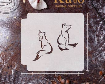 Fox Stencil | Etsy