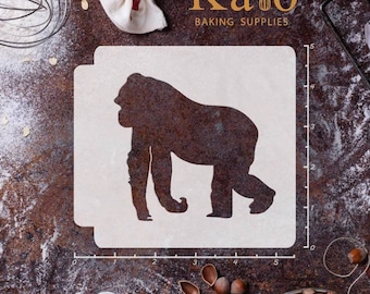Gorilla Stencils | Etsy