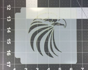 Eagle stencil | Etsy