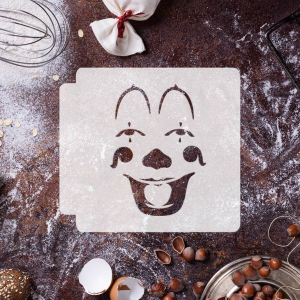 Terrifier Stencil - Etsy