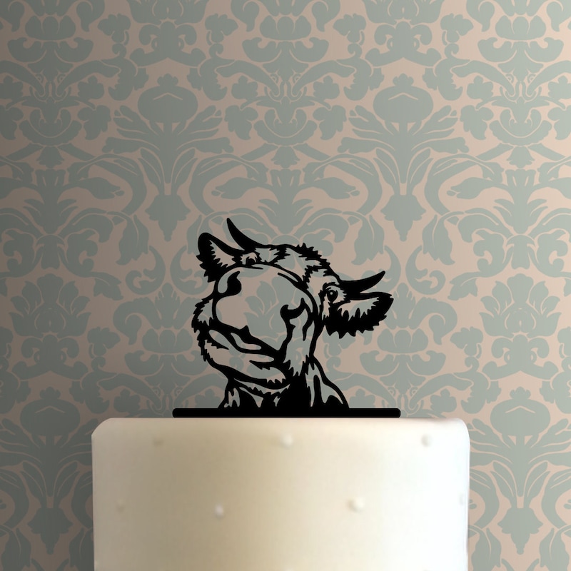 Cow Wedding Cake Topper - Etsy