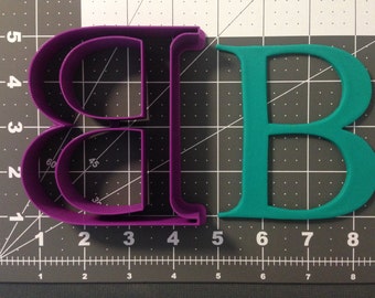 Greek Letter Psi Cookie Cutter | Etsy