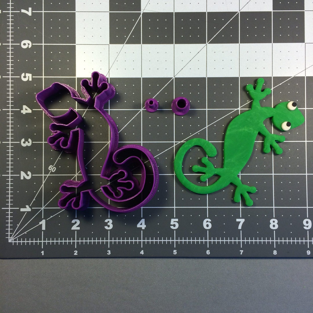 Lizard 100 Cookie Cutter Set - Etsy