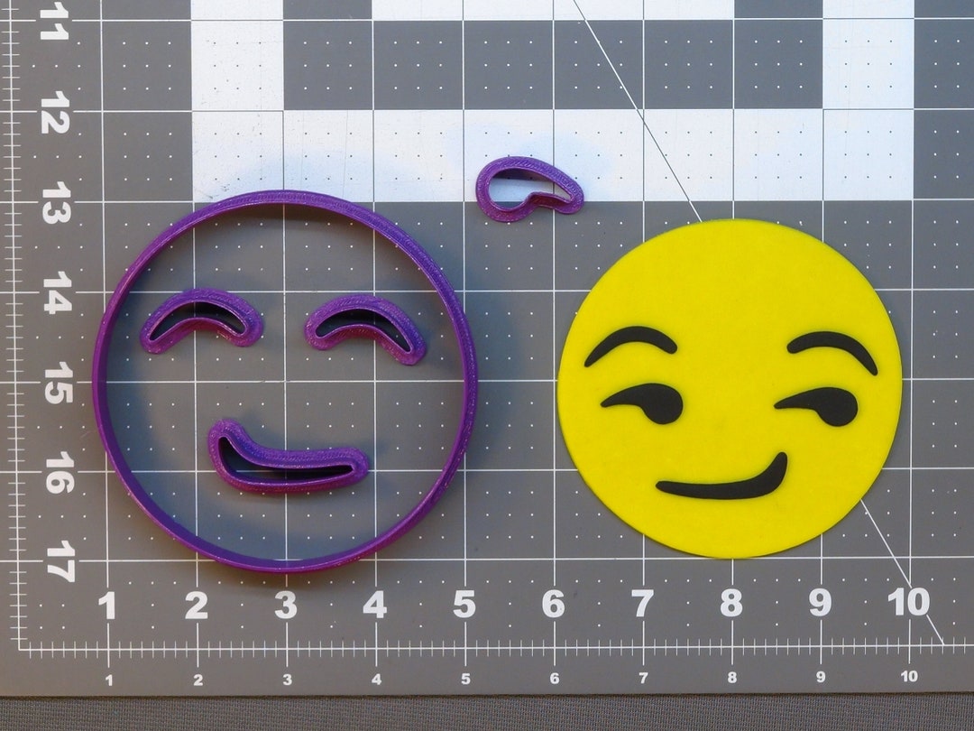 Suggestive Emoji 266-993 Cookie Cutter Set - Etsy