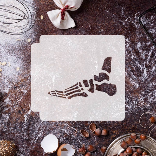 Skeleton Foot - Etsy