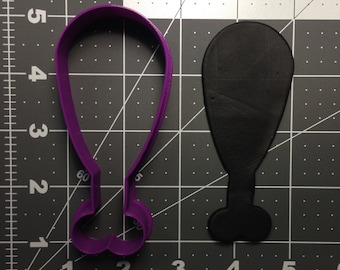 Chicken Leg Cookie and Fondant Cutter - Etsy