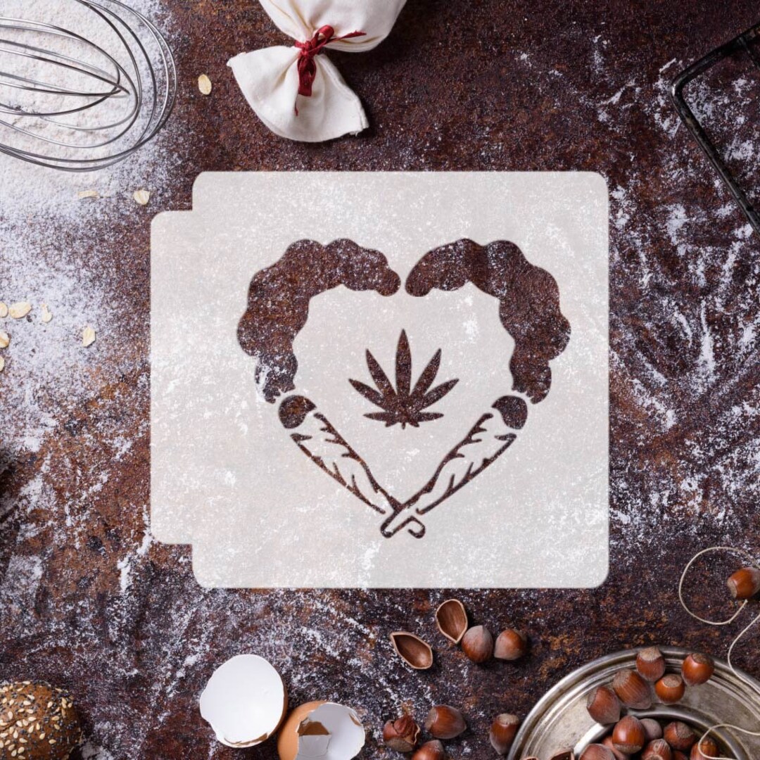 Joint Heart 783-F695 Stencil - Etsy