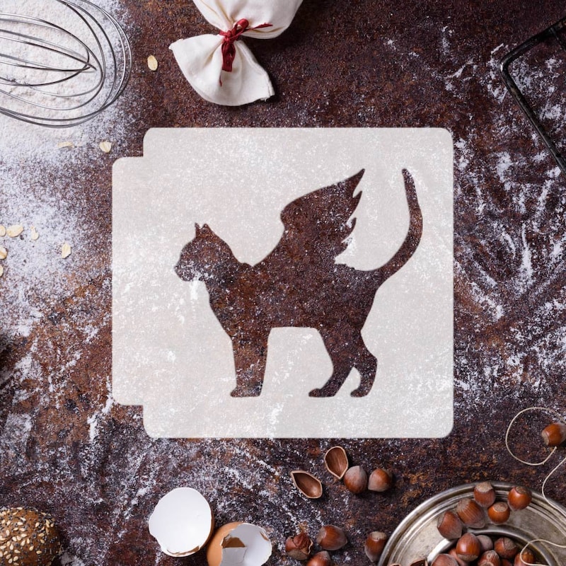 Cat Stencils for Painting - Etsy