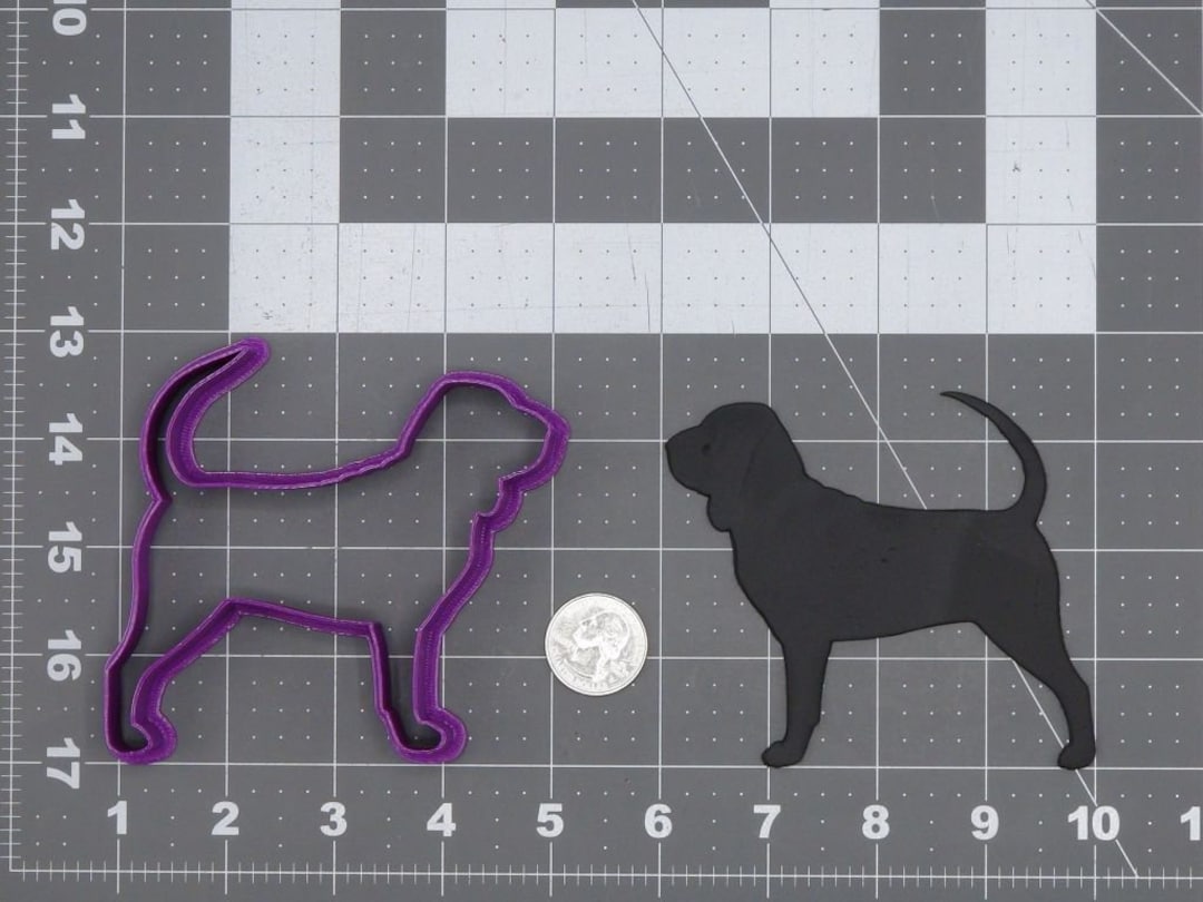 Bloodhound Dog 266-K062 Cookie Cutter Silhouette - Etsy