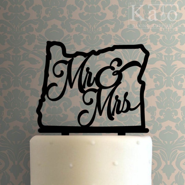Oregon Cake Topper - Etsy