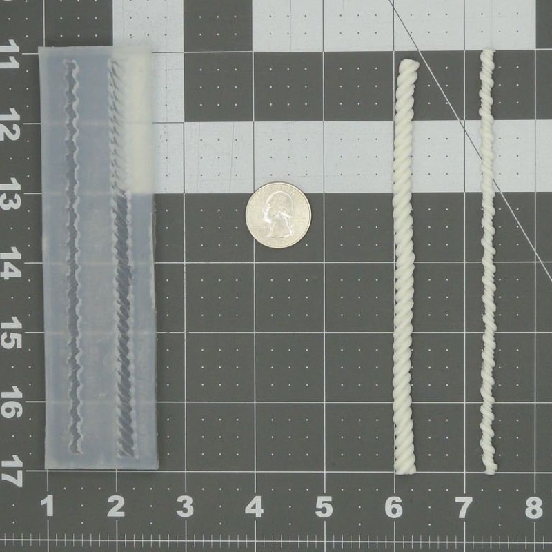 Fondant Rope Mould - Etsy