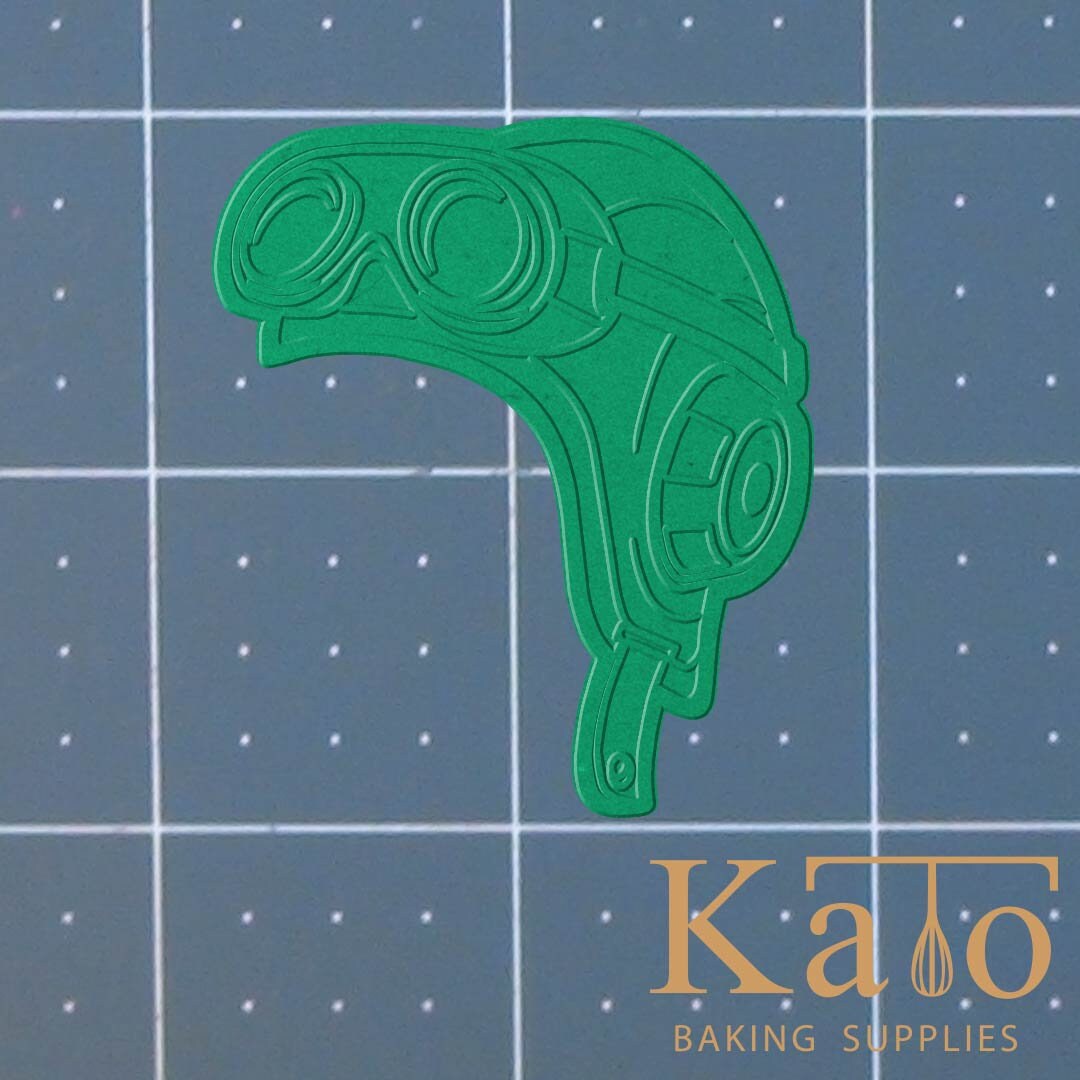 Aviator Hat 227-738 Cookie Cutter and Acrylic Stamp | Etsy