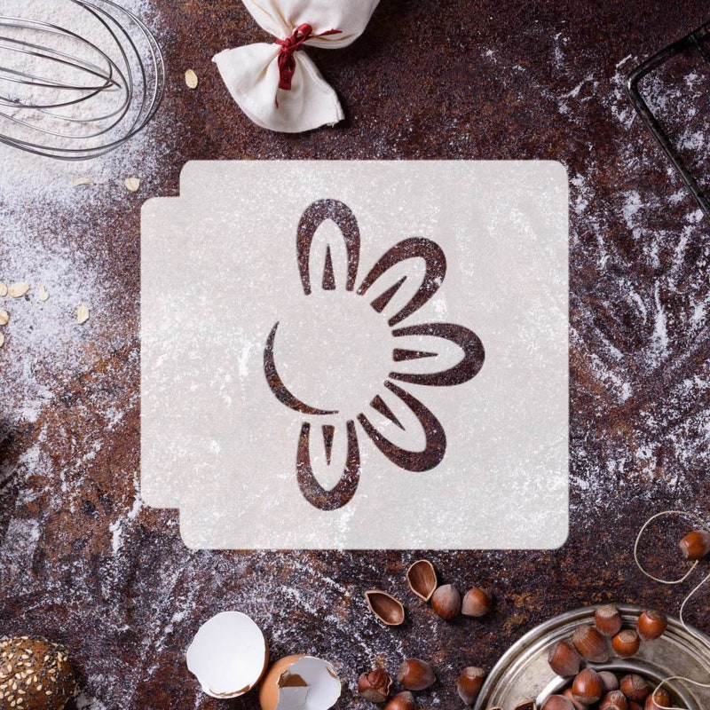 Daisy Stencil - Etsy