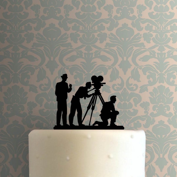 Camera Film Cake Topper - Etsy