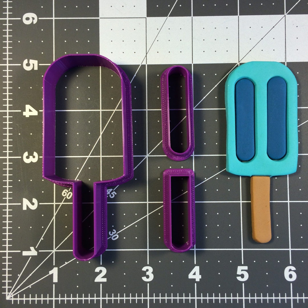 Popsicle 100 Cookie Cutter Set - Etsy