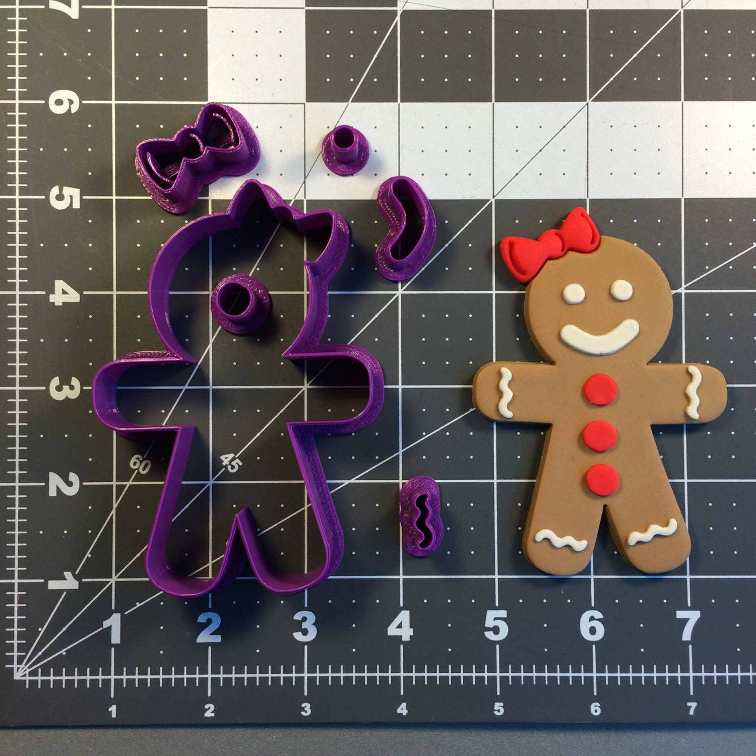Gingerbread Girl 100 Cookie Cutter Set - Etsy