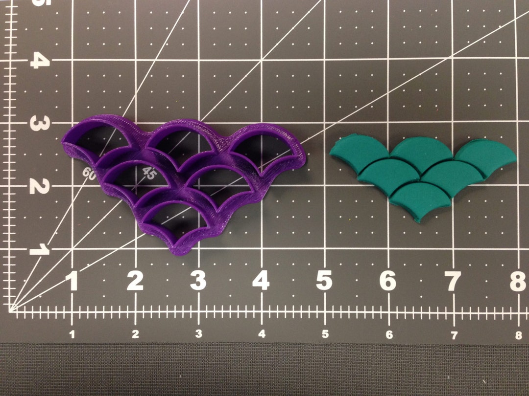 Fish Scale Design Cookie Cutter - Etsy