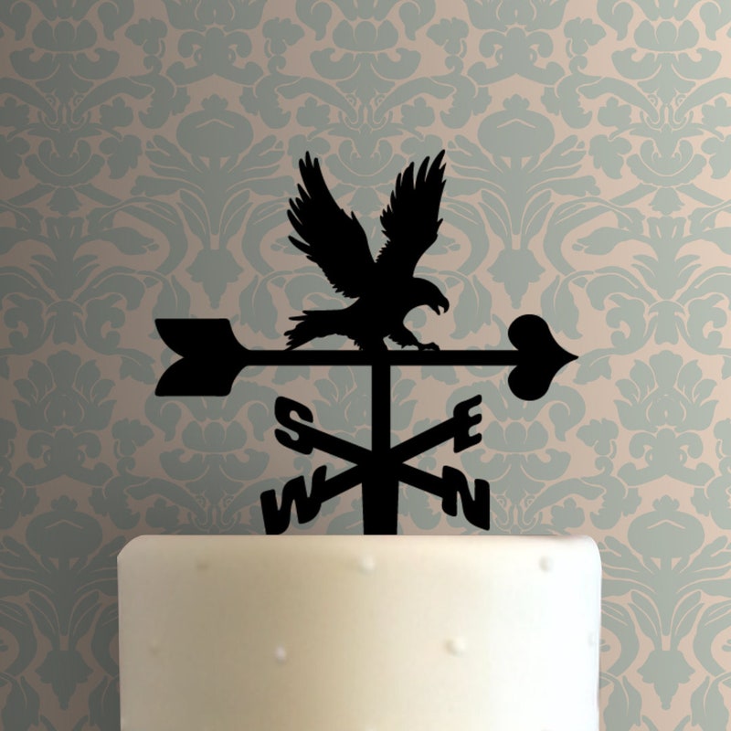 Eagle Weather Vane Topper - Etsy