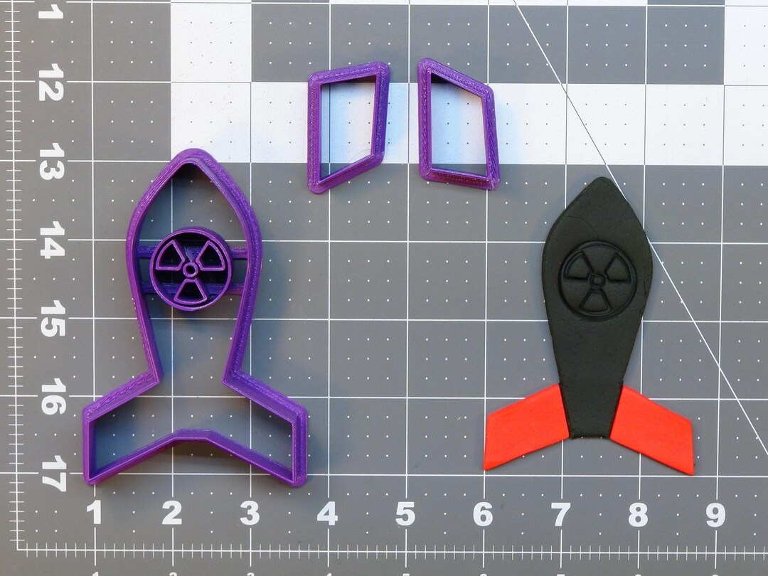 Missile 266-470 Cookie Cutter Set - Etsy UK