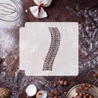 Running Man Sign Stencil for Sign | Track & Field Stencil | Parking Lot ...