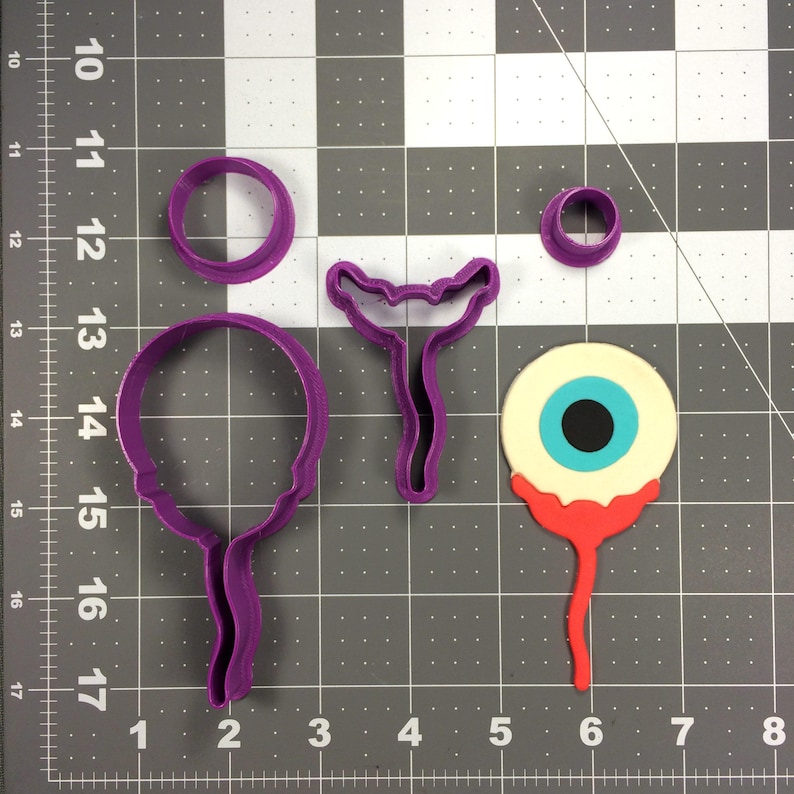 Eye Ball 100 Cookie Cutter Set - Etsy