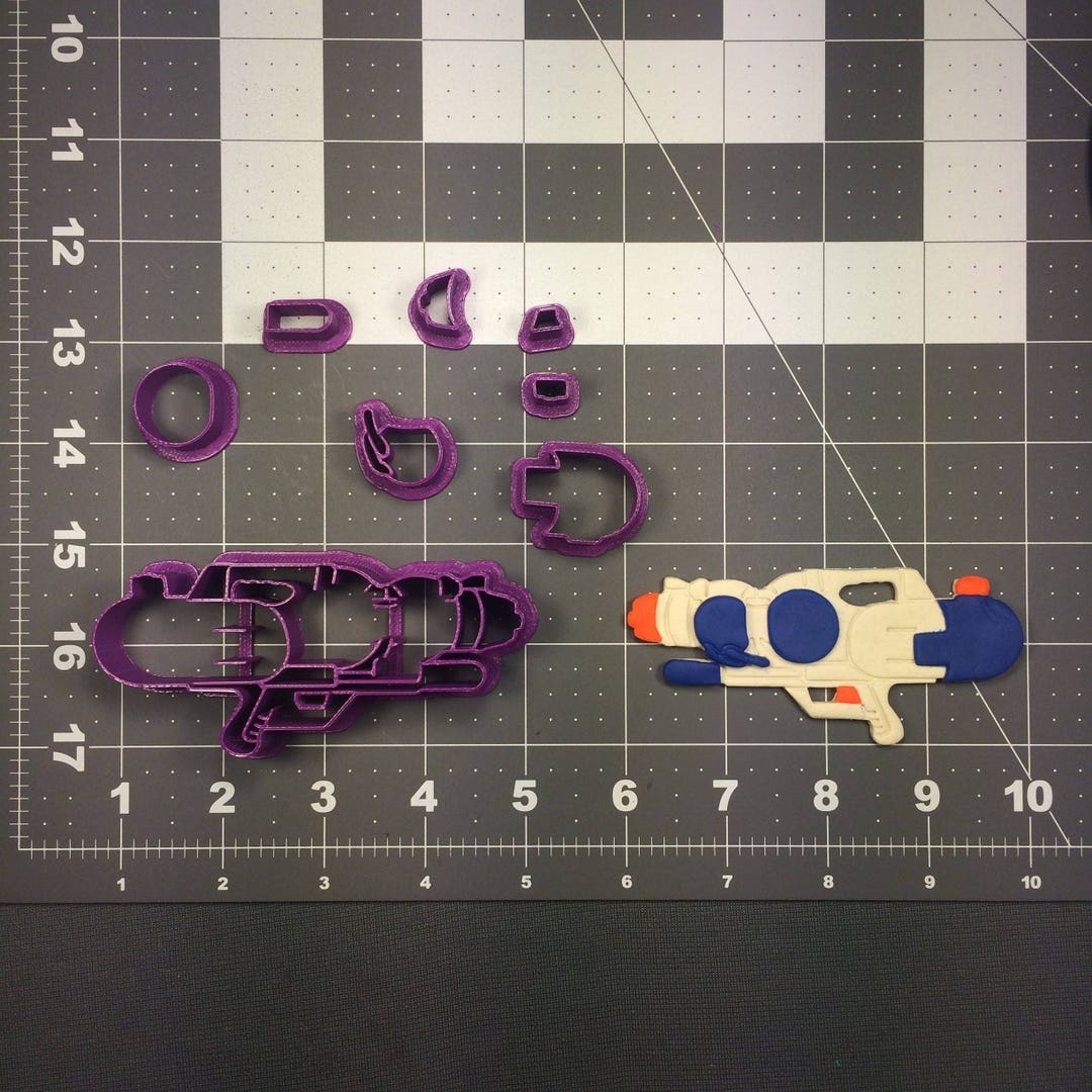 Water Gun 105 Cookie Cutter Set - Etsy