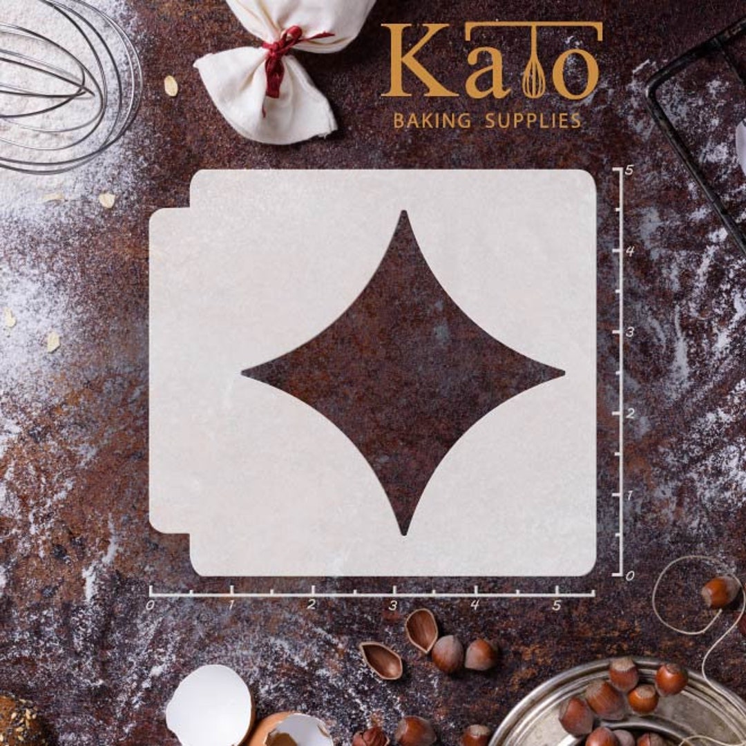 Atomic Star 783-B586 Stencil - Etsy