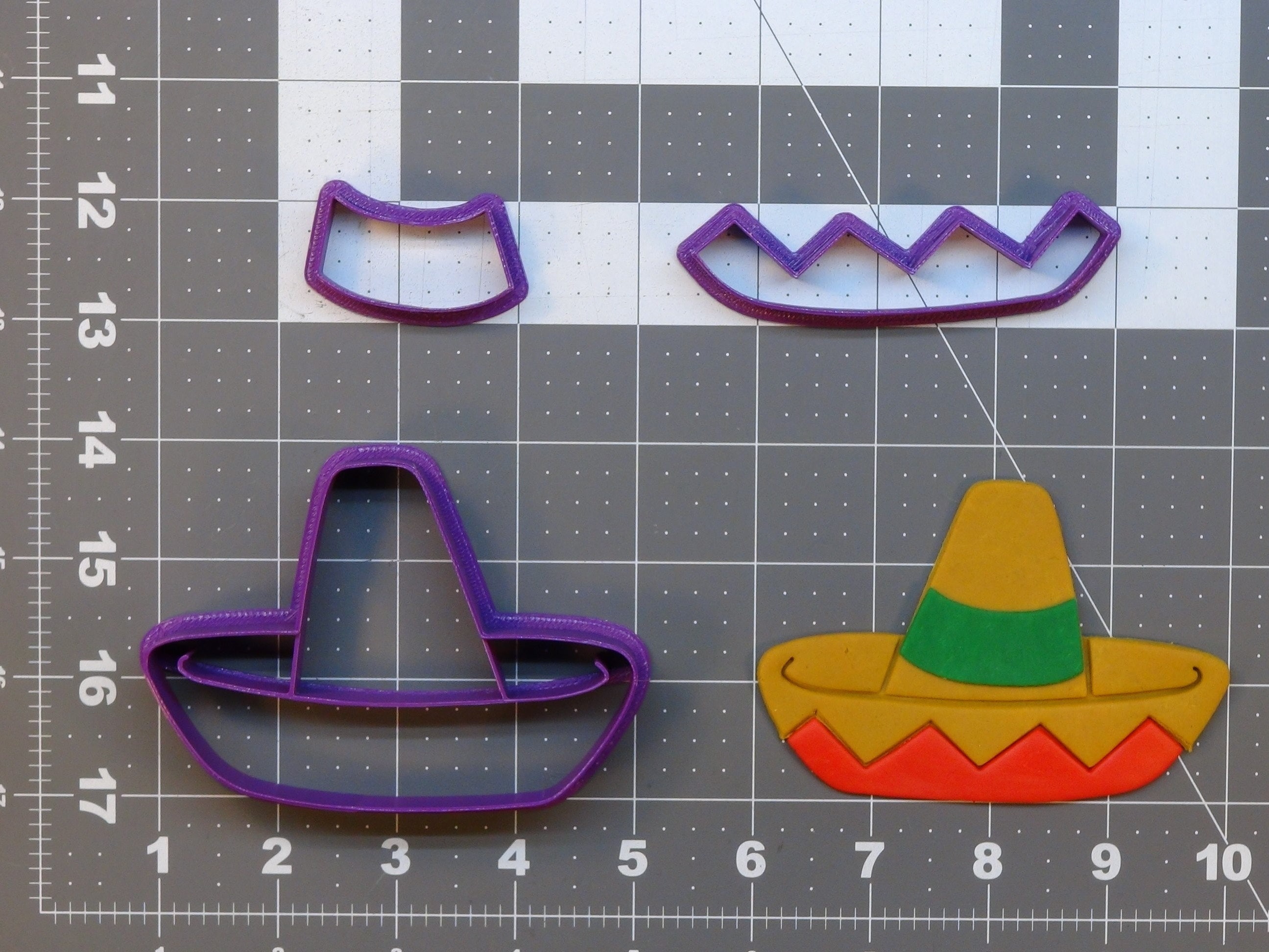 Mariachi Hat 266-A375 Cookie Cutter Set - Etsy