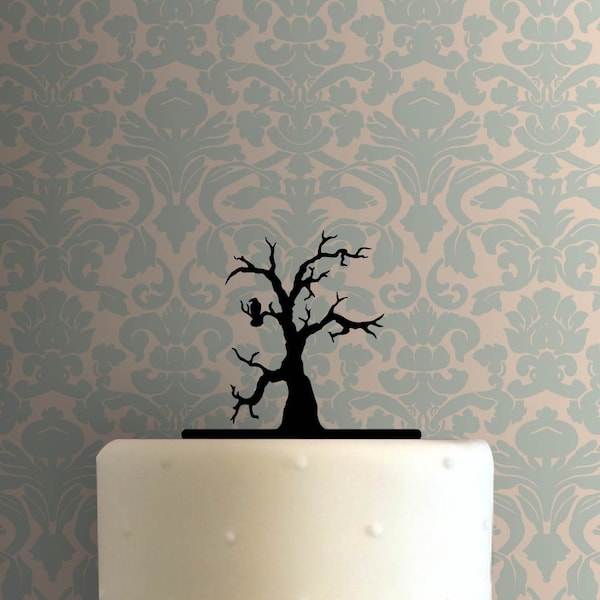Raven Tree Topper - Etsy