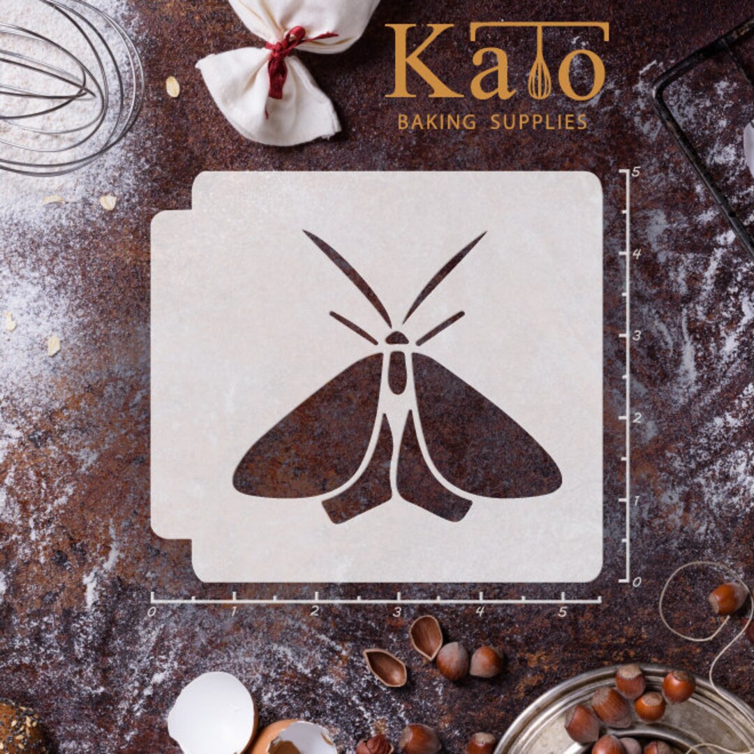 Insect - Moth 783-C098 Stencil - Etsy