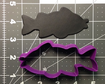 3" Fish Metal Cookie Cutter #NA6044 - Etsy